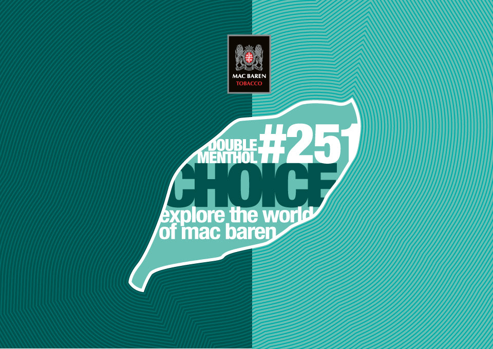 Mac Baren #251 Double Menthol Choice -40gram – BlackBirdVape